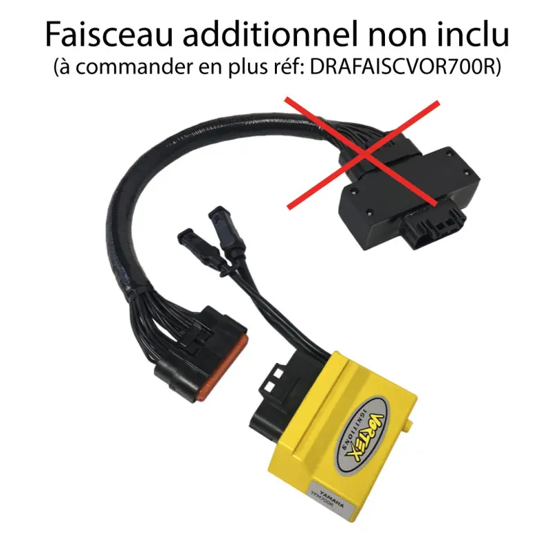 VORTEX ECU YAMAHA 700R 2023 to 2024 model