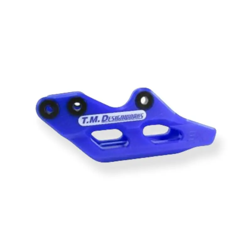 GUIDE CHAINE ARRIERE BLEU TMD YAMAHA BANSHEE /BLASTER / 350R / 350 WARRIOR