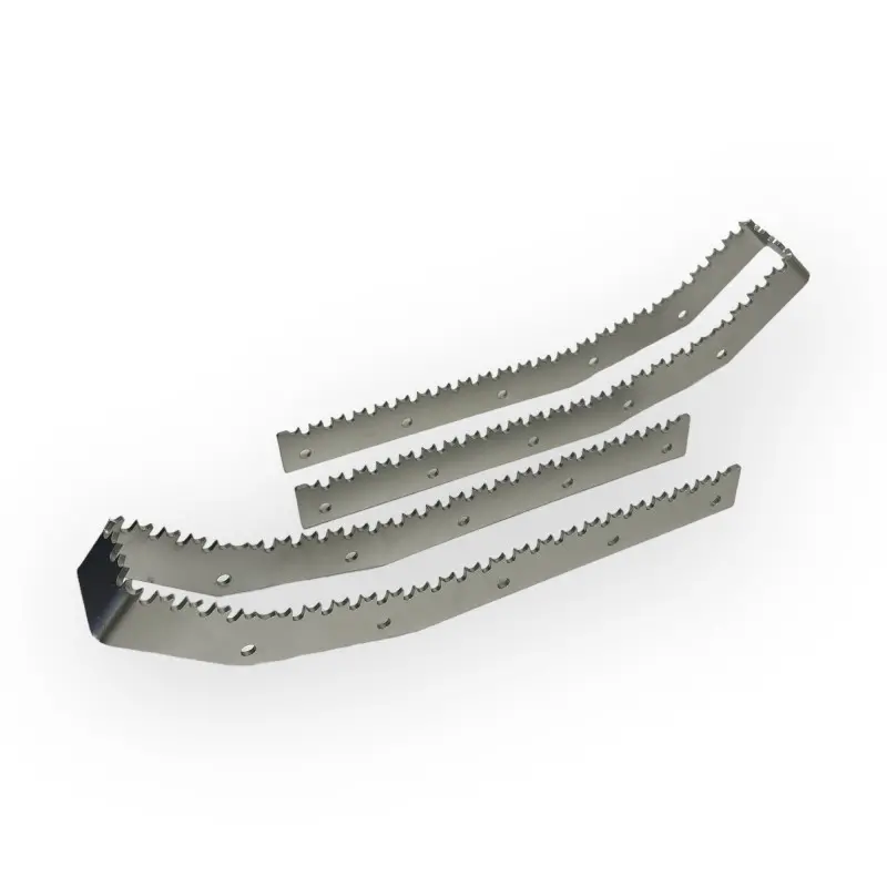 REPOSES PIED inox POUR NERF BAR V2 sans les vis